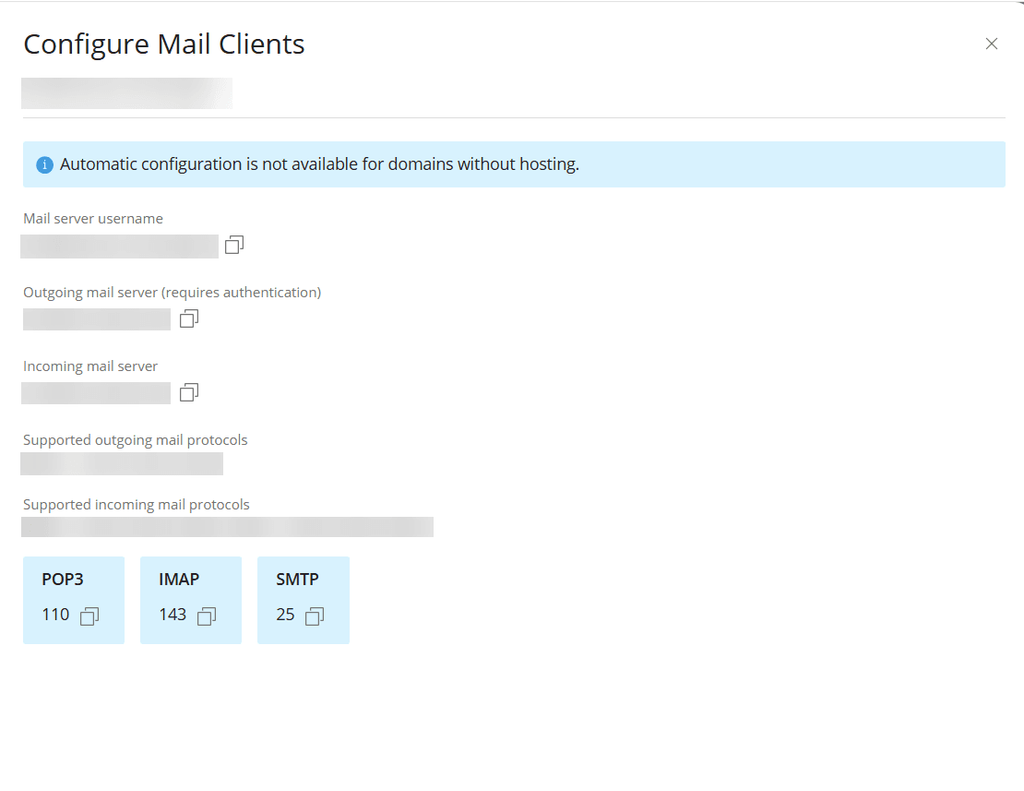 Setting Up Email Accounts With External Clients